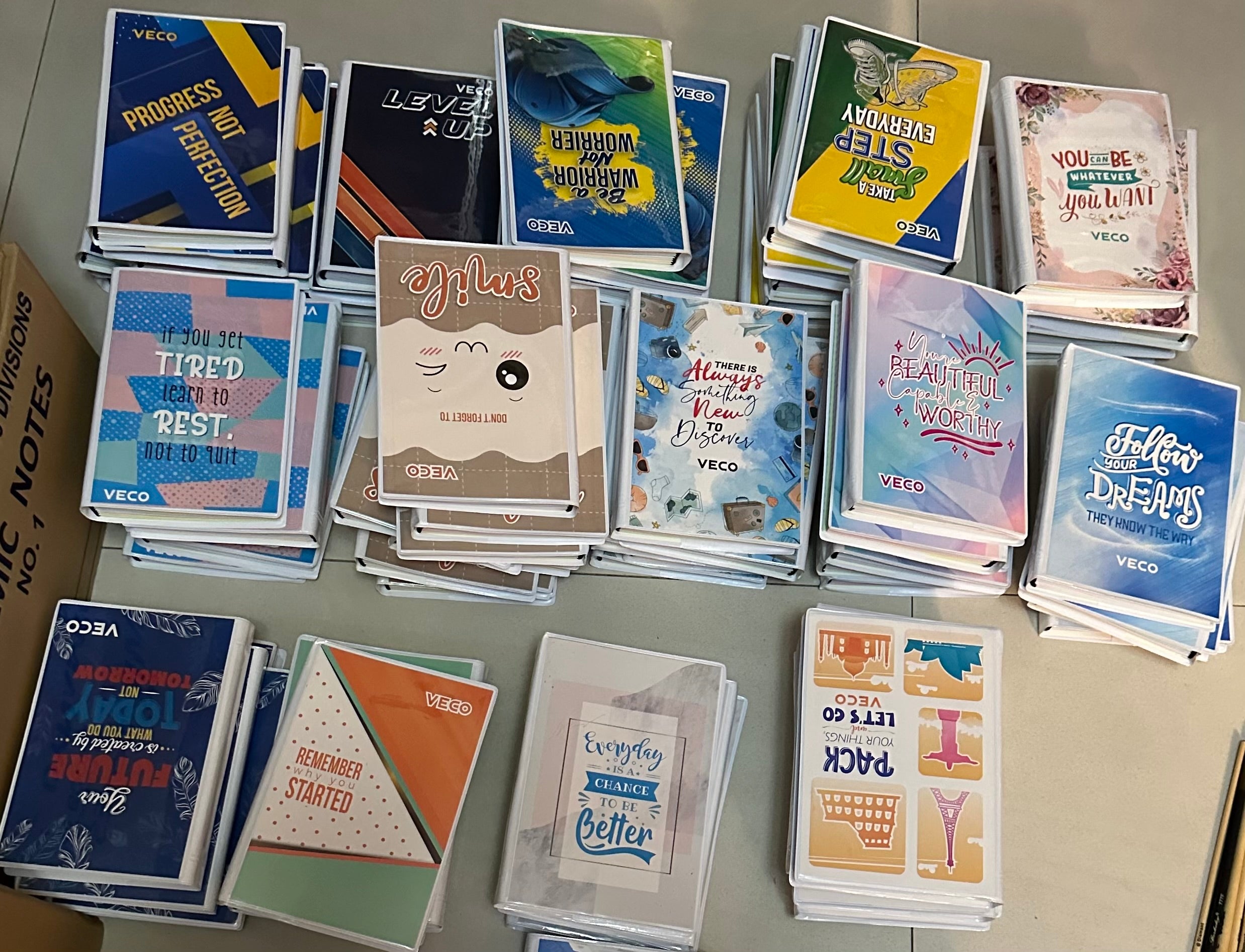 Veco Dynamic Notes String Binder 10 Division – Project Workshop PH