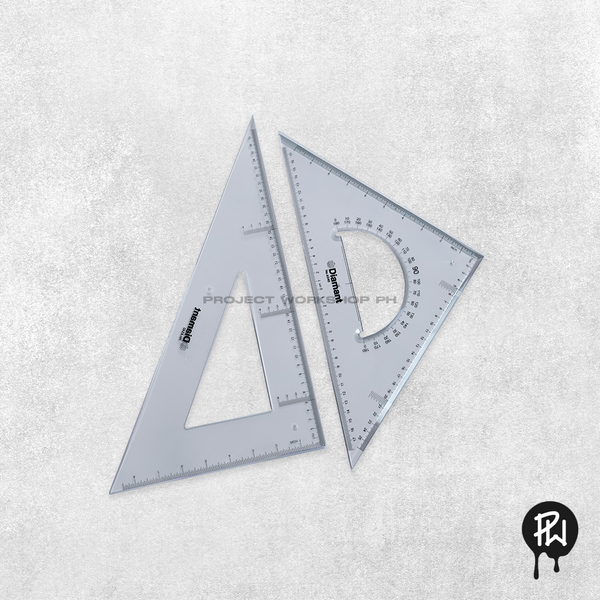 Diamant Triangle Set 45x45 and 30x60 – Project Workshop PH