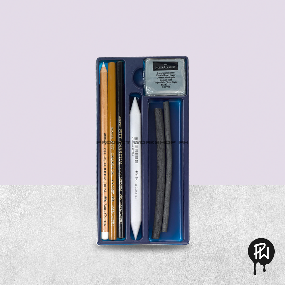 Faber Castell Charcoal Sketch Set – Project Workshop PH