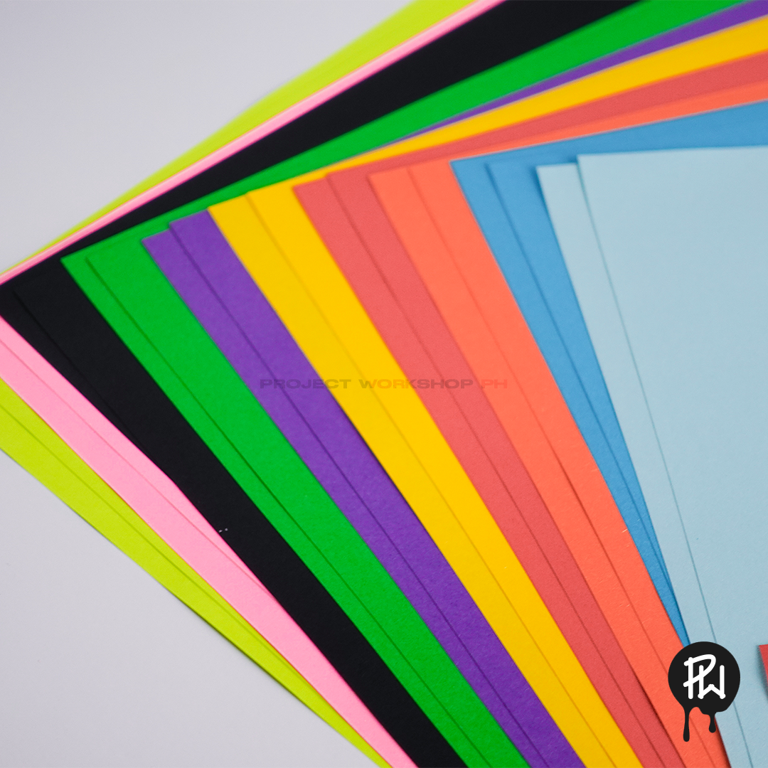 Focus Construction Paper 9x12, 20s – Project Workshop PH