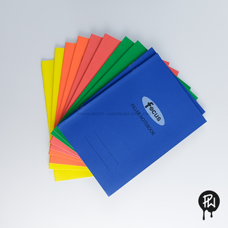 Focus Filler Notebook A5 25pcs Set – Project Workshop PH
