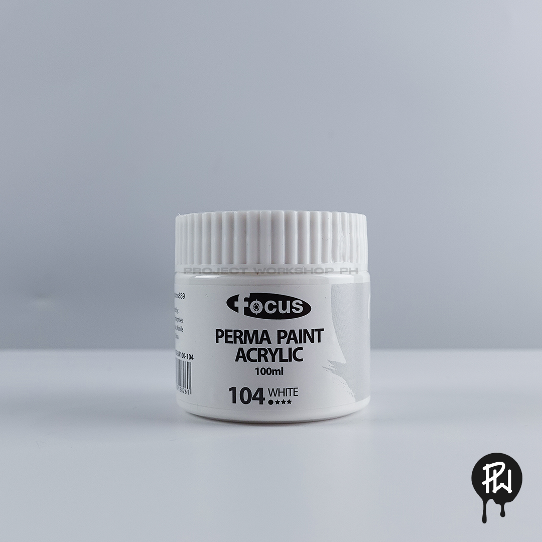 Focus Perma Paint Acrylic 100ml – Project Workshop PH