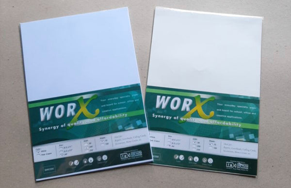 Worx Specialty Paper 180/200GSM 10sheets – Project Workshop PH