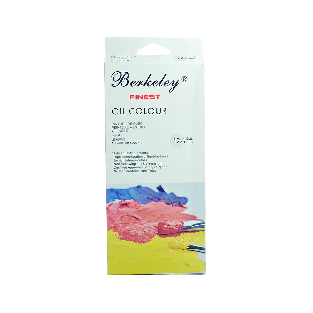 Berkeley Oil Colour Set 12 – Project Workshop PH