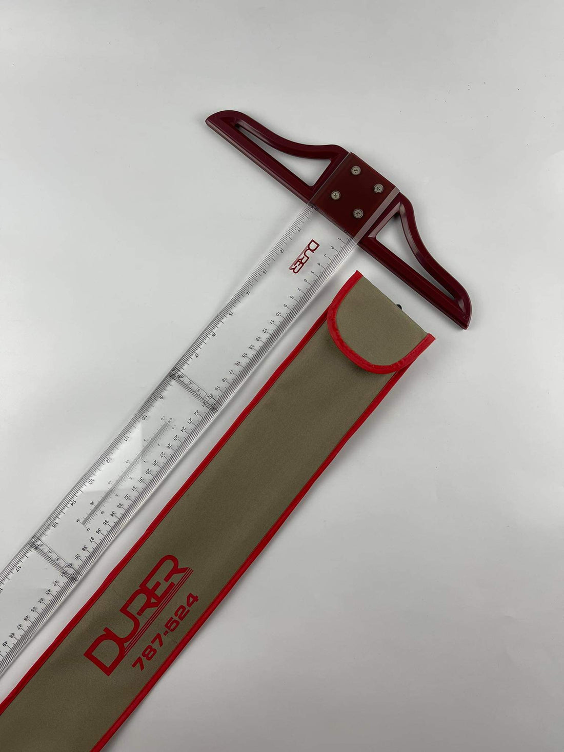 Durer (Rotring) T-Square Wooden/Acrylic (24” or 36”) – Project Workshop PH
