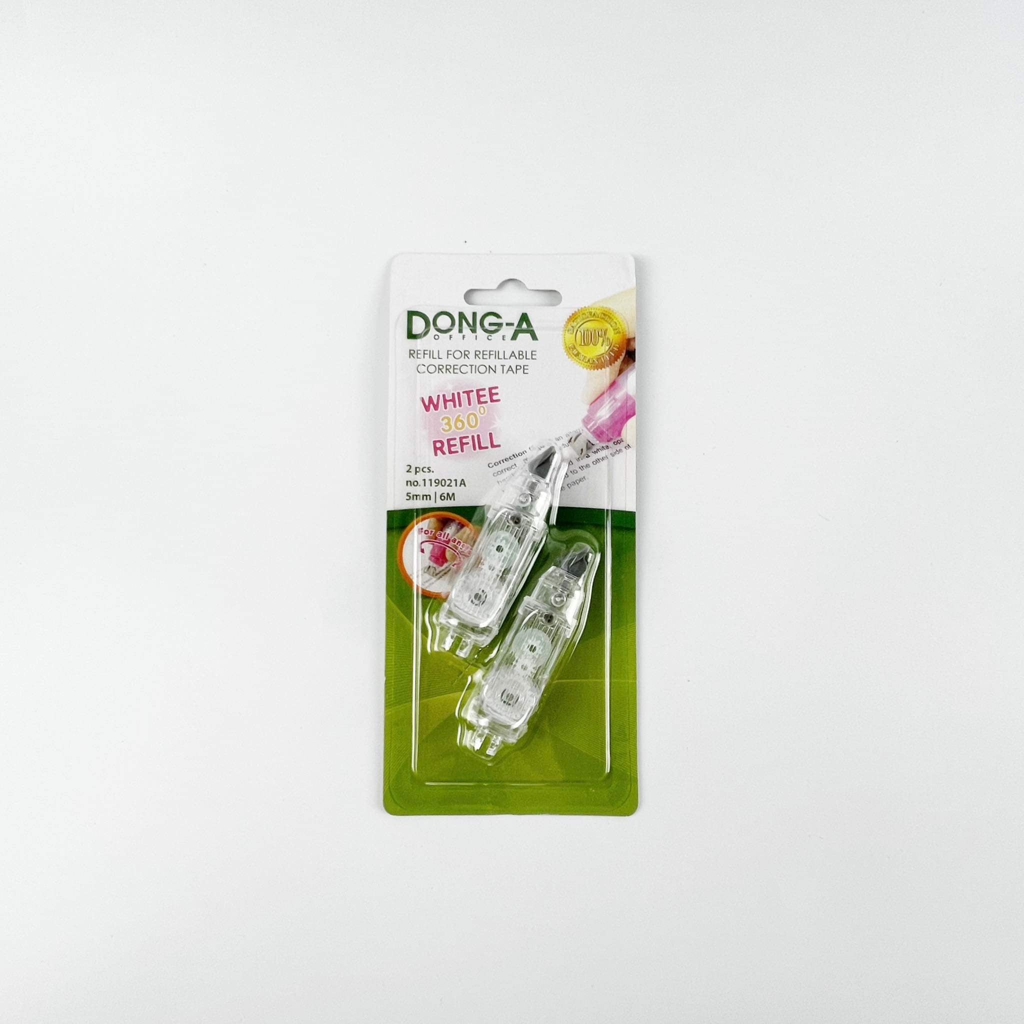 Dong-A Refillable Correction Tape and Tape Refills – Project Workshop PH