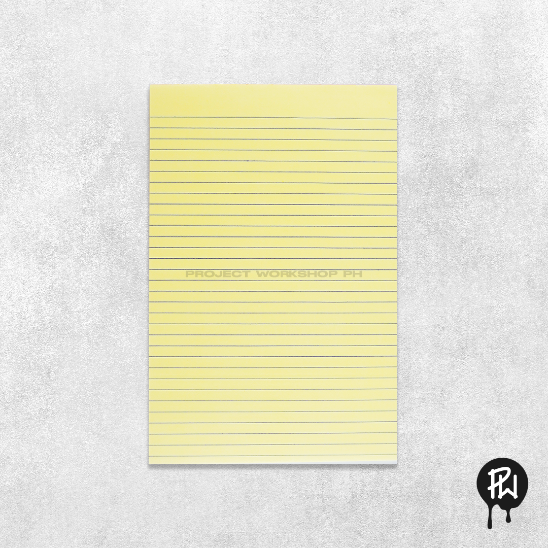 Paper Exchange Yellow Pad – Project Workshop PH