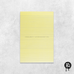 Paper Exchange Yellow Pad – Project Workshop PH