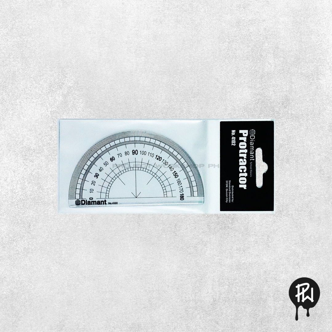 Diamant Half Protractor – Project Workshop PH