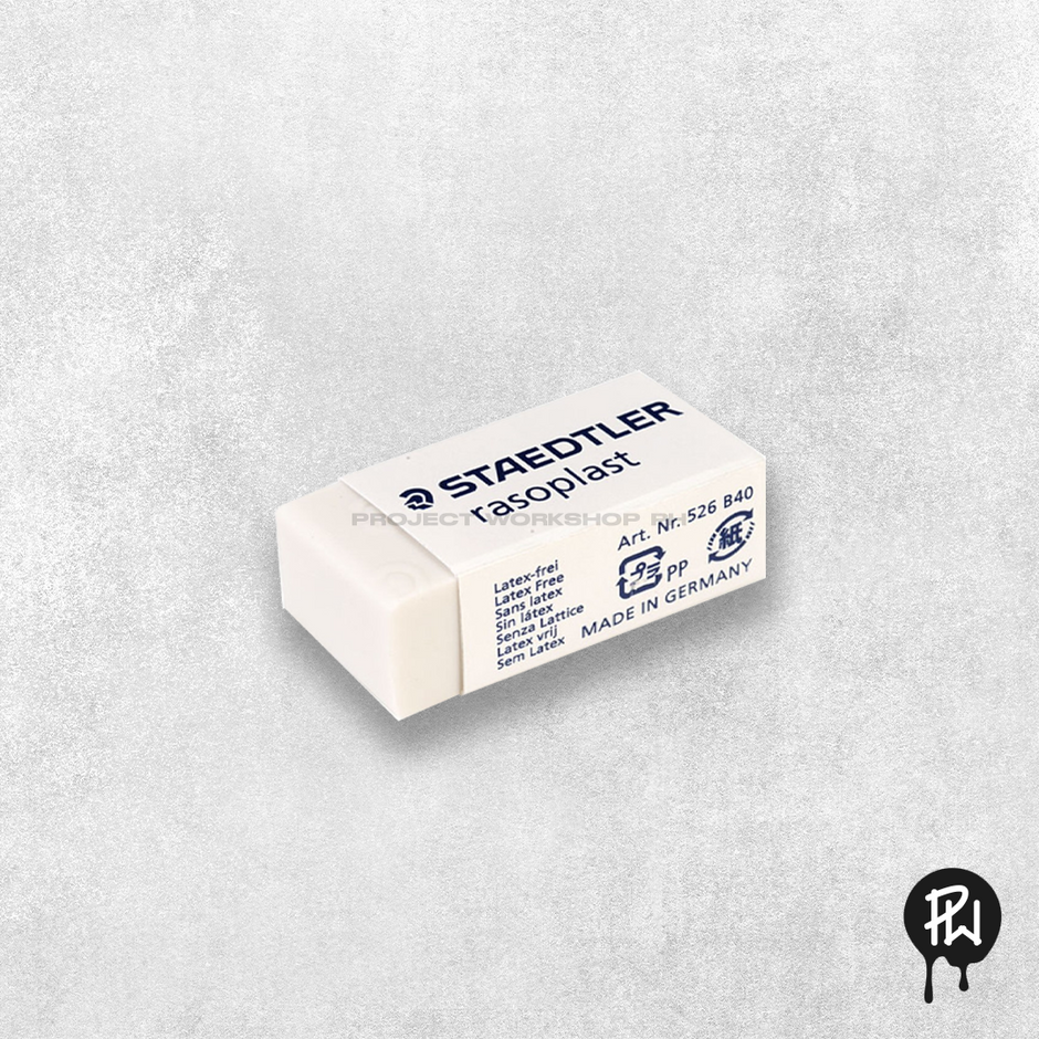 Erasers and Correction Tapes – Project Workshop PH