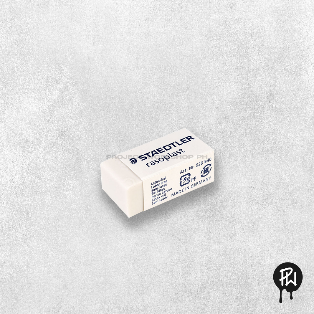 Erasers and Correction Tapes – Project Workshop PH