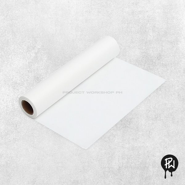 Tracing Paper Roll 36"x50" yard, 80gsm – Project Workshop PH