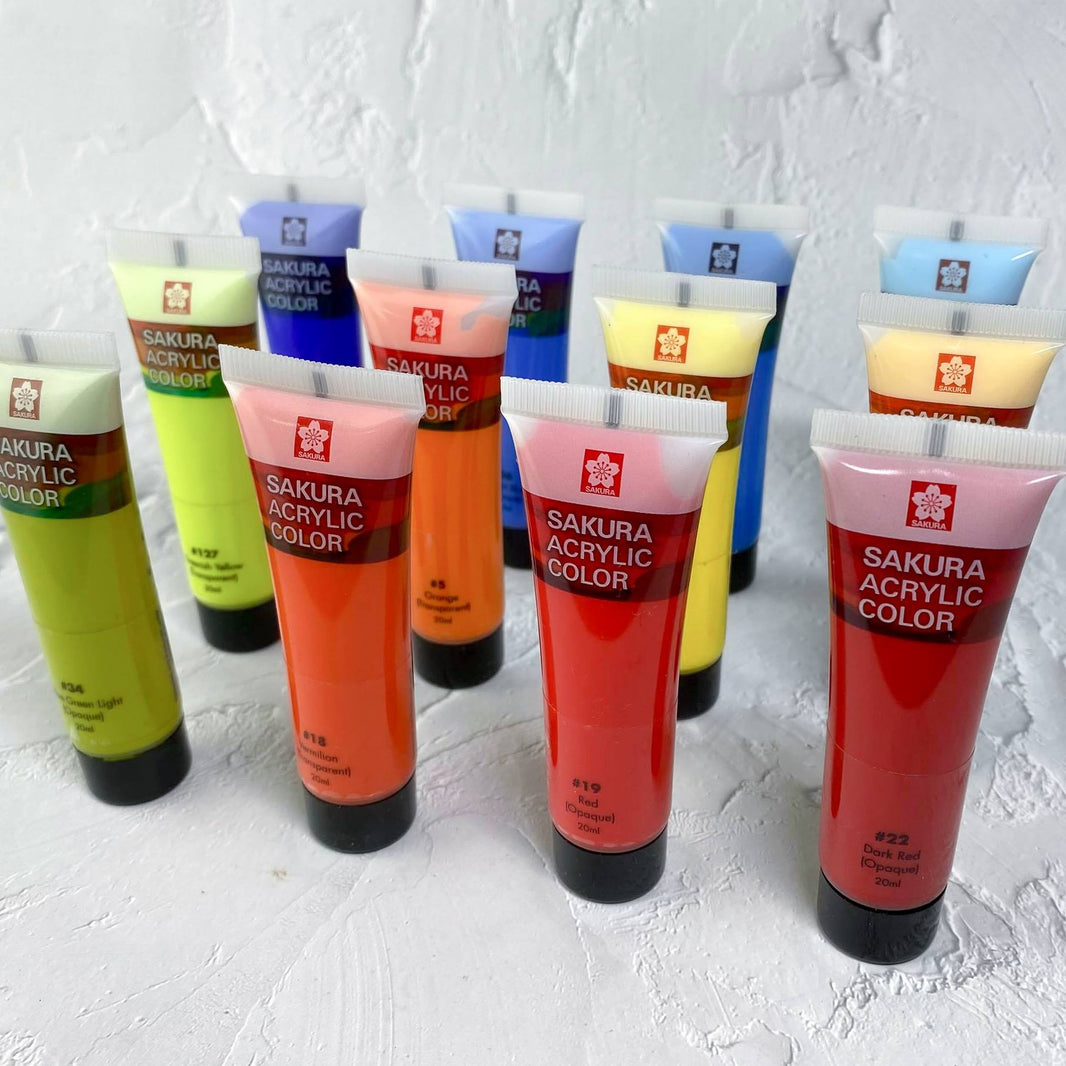 Acrylic Paint – Project Workshop PH