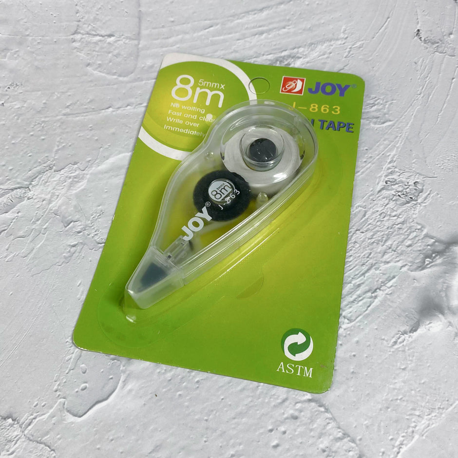 Erasers and Correction Tapes – Project Workshop PH