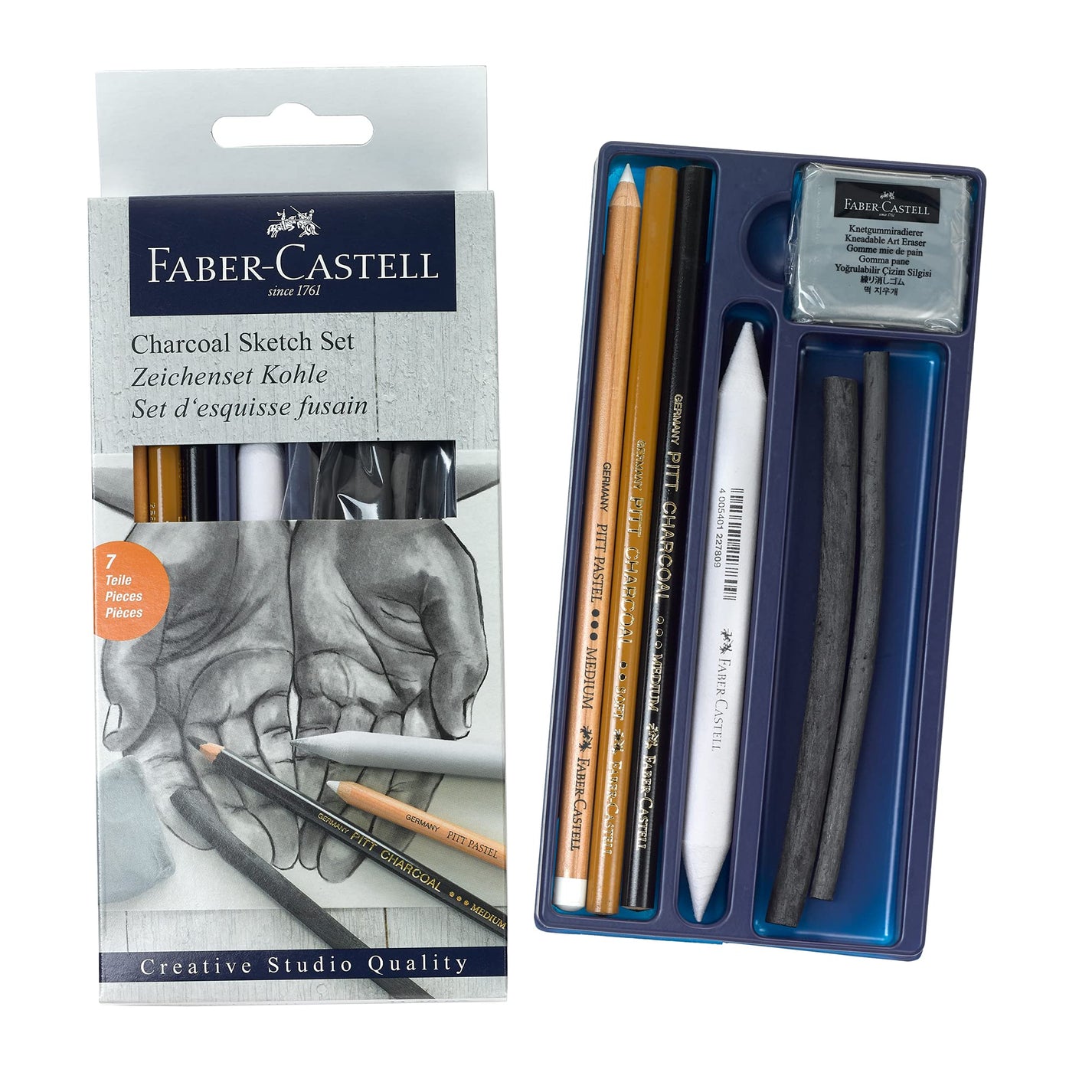 Faber-Castell Charcoal Sketch Set – Project Workshop PH