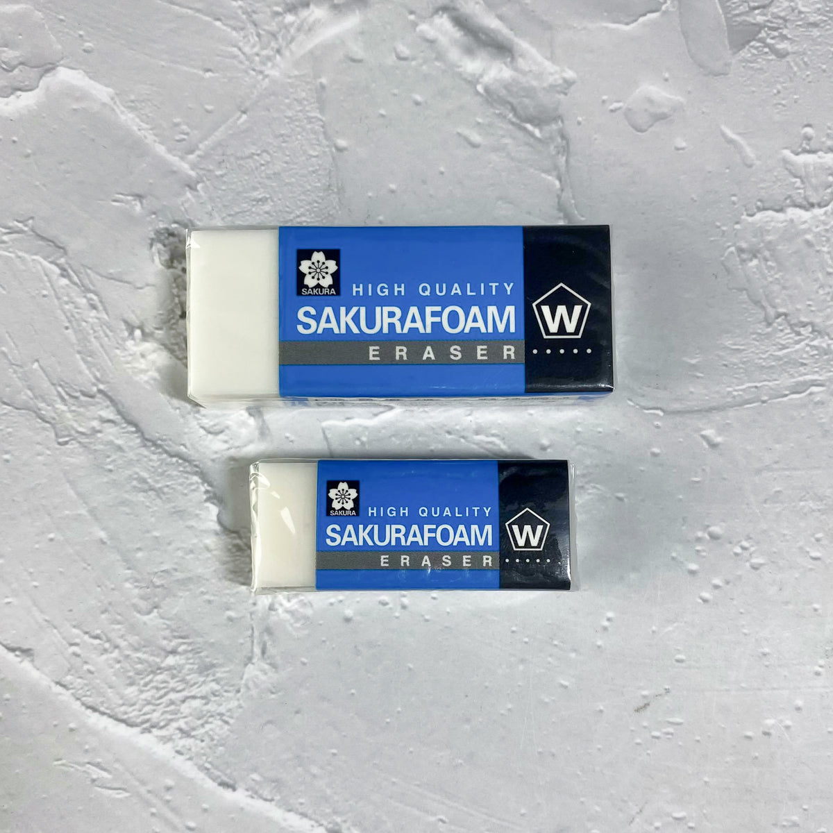 Sakura Foam Eraser Big: 59 x 23 x 10.5mm – Project Workshop PH