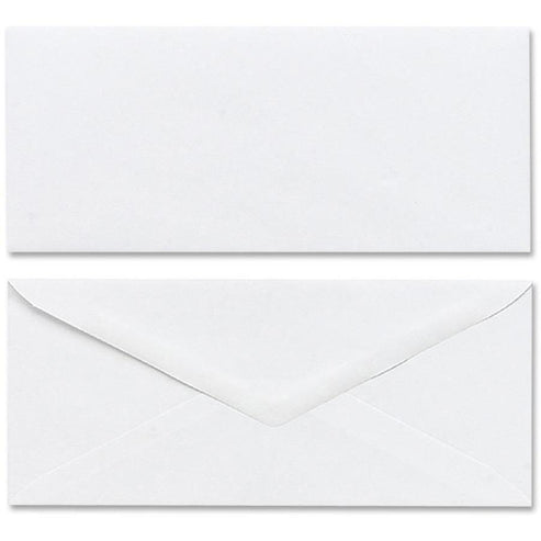 Mail Envelope White Short/Long (10pcs) – Project Workshop PH